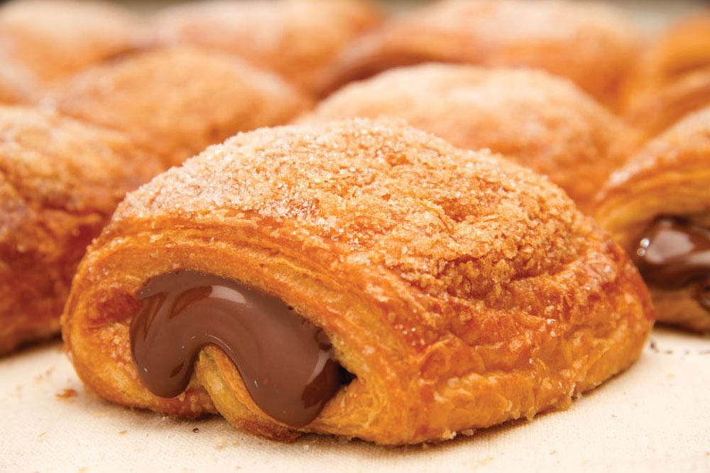 Pan de chocolate