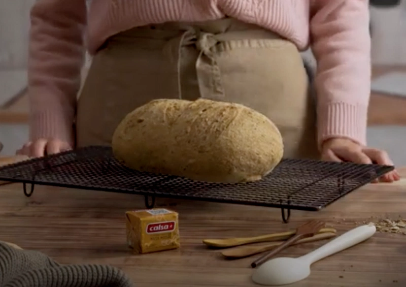 Pan con mix de semillas